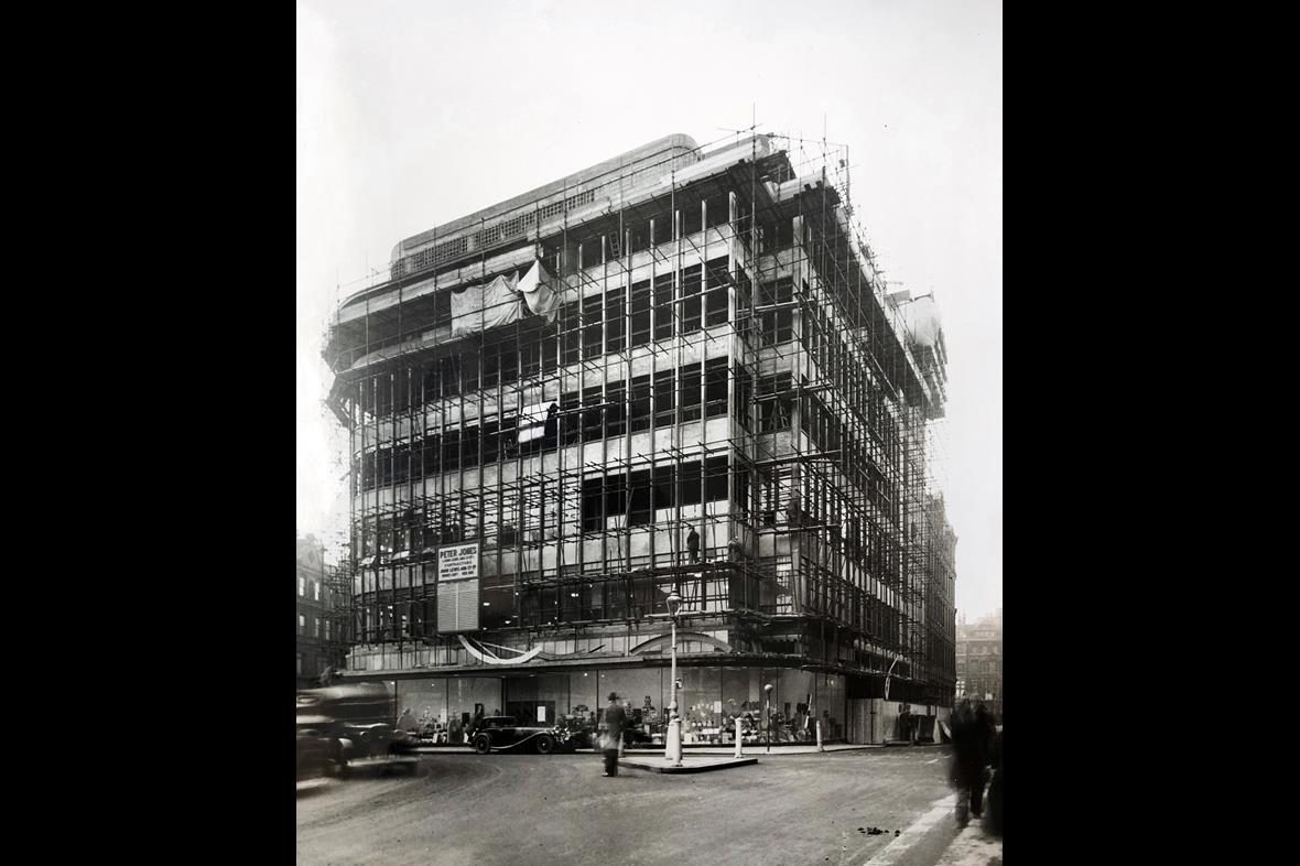 Sergison Bates and Purcell bag Peter Jones refurb | News | Building Design